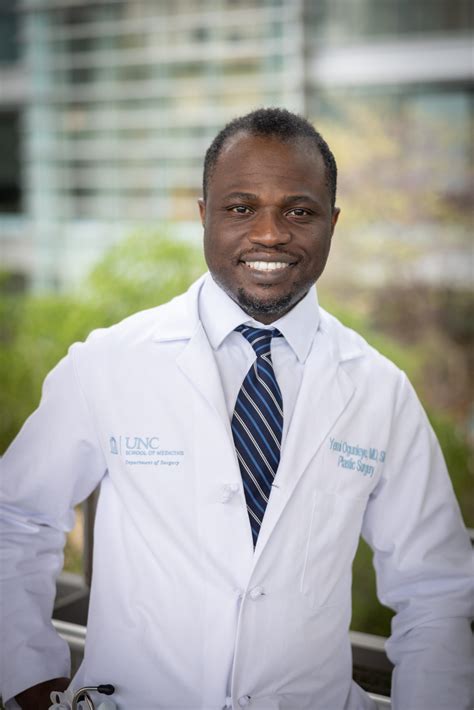 Yemi Ogunleye Unc Lineberger