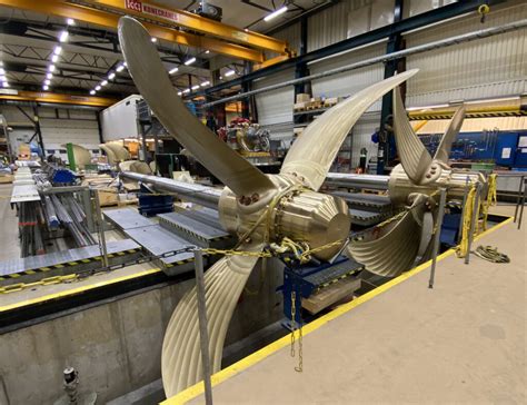 Shaftline Propeller Cppfpp Berg Propulsion