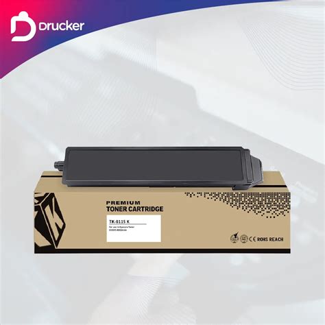 Tóner Kyocera Ecosys M8124cidn Ecosys M8130cidn Drucker Tecnología