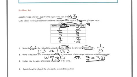 6th Grade Module 1 Lesson 13 Ps Youtube