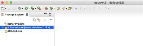 Ide Setup Ide And Build Openhab Community