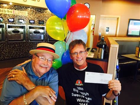 Mark Ternes Has 5000 Cash From Happy Happy Joes Pizza