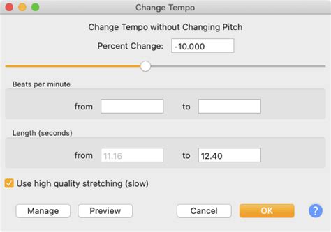 How To Speed Up Slow Down Audio In Audacity Live Aspects