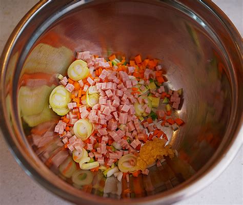 햄 볶음밥 레시피 햄 야채볶음밥 만들기 네이트뷰