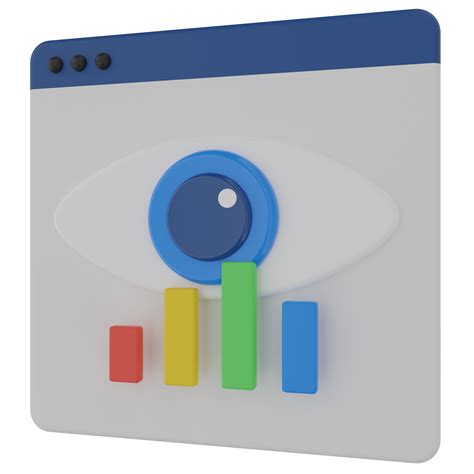 Web Monitoring 3d Render Icon 14919766 Png