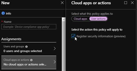 Azure Ad You Can Now Secure Sspr And Mfa Registration Using Conditional Access