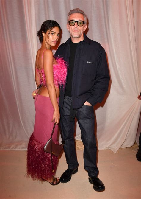 Photo Vincent Cassel Et Sa Femme Tina Kunakey Photocall En Front