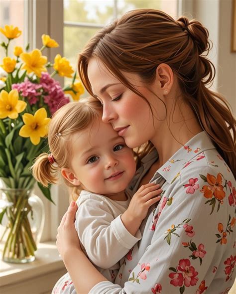 Pin Di Hanaa Saad Su Mothers Love Dipinti Acrilici Ritratti Dipinti