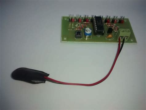 Fully Assembled Circuit Board 8 Led Chaser Pic Microcontroller Circuit Boards Captain Jacks