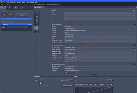 Bioformats Wont Read Czi Linescans Properly Usage And Issues Image