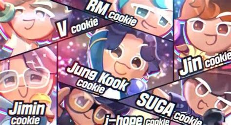 Bts Cookies 💜 Fan De Arte Arte De Anime Mis Amores