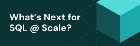 database scaling tidb s vision to evolve growing businesses
