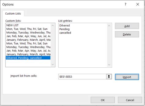 How To Sort Table Using Custom List In Excel