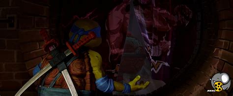 لاک پشت های نینجا شورش جهش یافته ها2023 فیلو