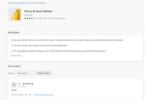 Solved Automatically Refresh Visual Microsoft Fabric Community