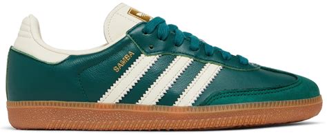 Buy Adidas Wmns Samba Og Collegiate Green Gum Ie0872 Goat
