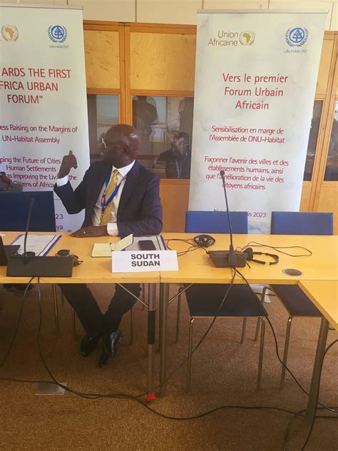 Amb Chol Ajongo On Twitter Briefed African Ministerial Caucus Meeting