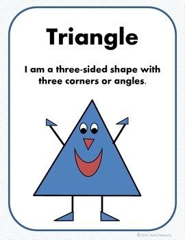 Shape Attribute Posters And Sorting Activity By Anna Navarre TpT