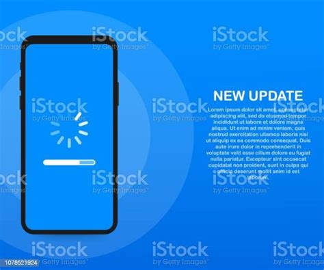System Software Update Data Update Or Synchronize With Progress Bar