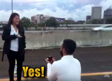 This Man Closed A Texas Interstate For His Ridiculous Stunt Proposal Maxim