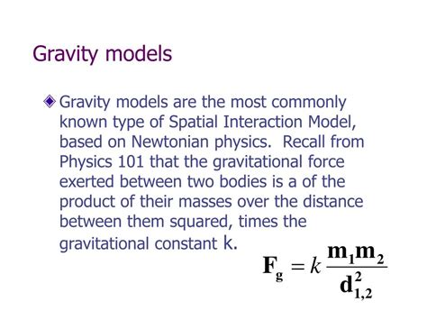 Ppt Urban Spatial Structure Methods And Models Powerpoint Presentation Id1483349