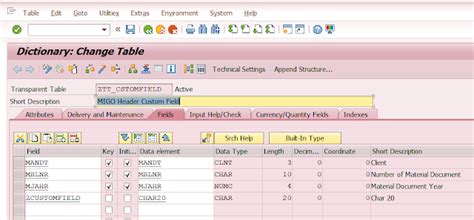 All About Programming Sap Abap Add Custom Screen In Migo Header