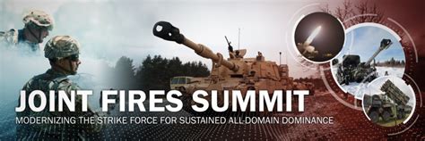 Joint Fires Summit 2025 26 27 Feb Huntsville Al Usa