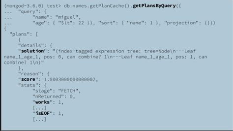Mongodb查询缓存方法 Mongodb Shell 无涯教程网