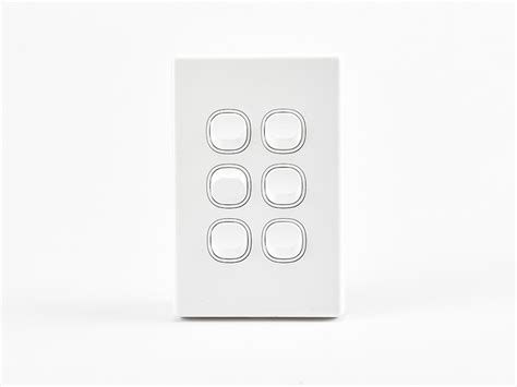 6 Gang Switch Jaslec