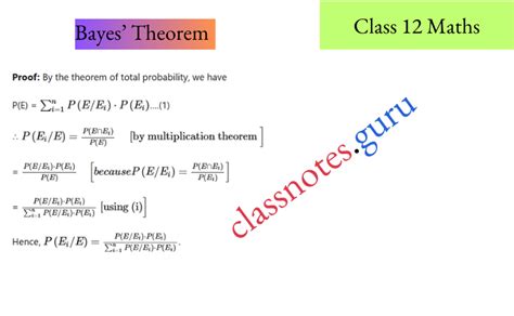 Wbchse Solutions For Class 12 Maths Bayes Theorem And Its Applications