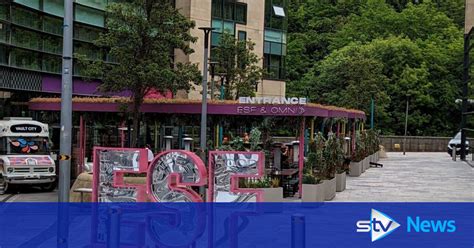 Visually Intrusive Edinburgh Food Market Sign To Be Ripped Out After