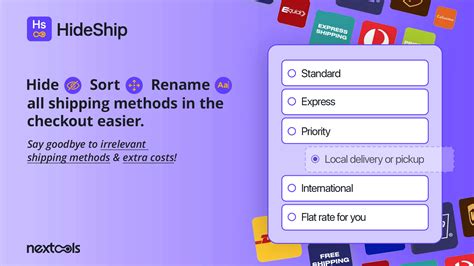 Hideshiphide Shipping Methods Hideship Hide Sort And Rename Shipping Methods Shopify App Store