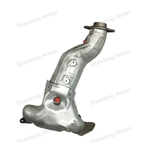 Auto Parts Three Way Catalyst Honeycomb High Flow Catalytic Catalyst Exhaust System Catalyst