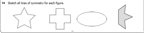 Sketch All Lines Of Symmetry For Each StudyX