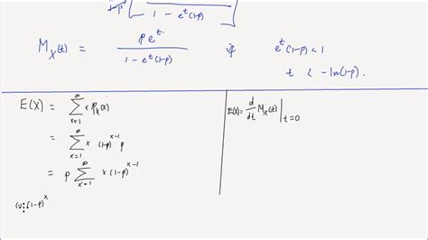 Lesson 17 Geometric Distribution Part Ii Youtube