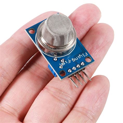aceirmc 5pcs mq 2 gas and smoke analog sensor breakout