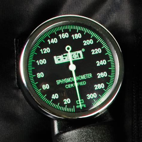 Gf Luminescent Dial Sphygmomanometer With Trigger Type Air Release Valve