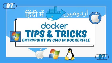 Part 07 Docker Tutorial Series For Beginners In Urduhindi Entrypoint