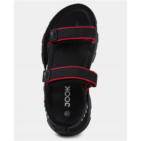 Сандалии Jook цвет черный страна производства Китай S24RFtbSA-661-99 ...