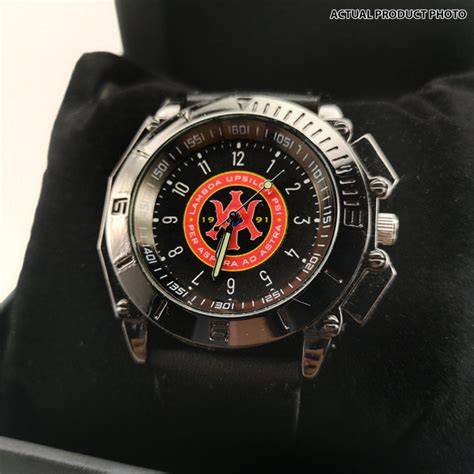 Brotherhoodstore Classic Lambda Upsilon Psi Custom Made Military Grade High Quality Unisex Watch