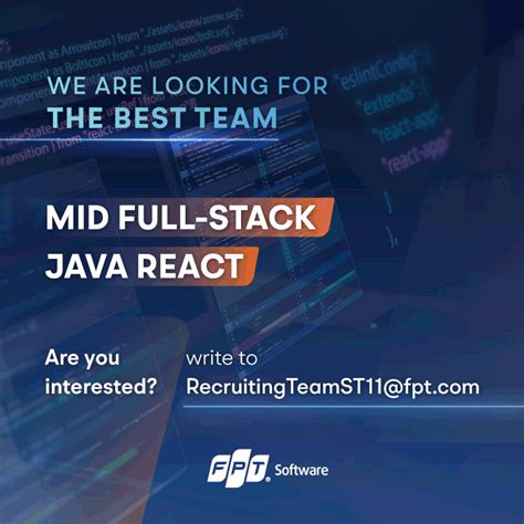 Fpt Latin America On Linkedin Fptsoftware Java Fullstack Automation Test Engineer Fptlatam