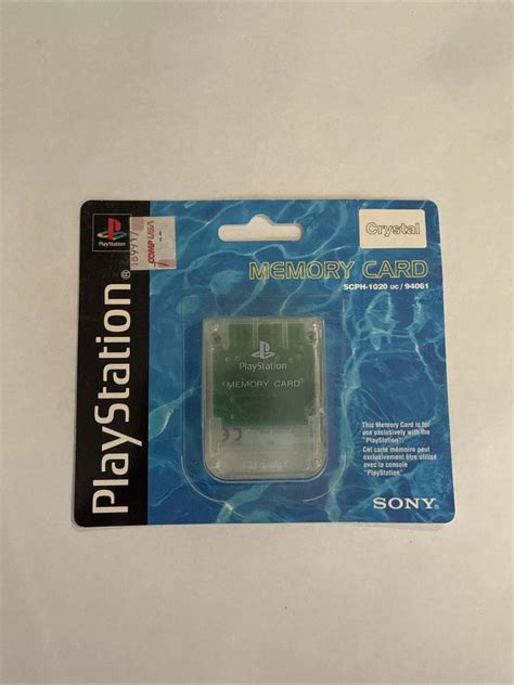PS1 Memory Card Clear Prices Playstation Compare Loose CIB New Prices