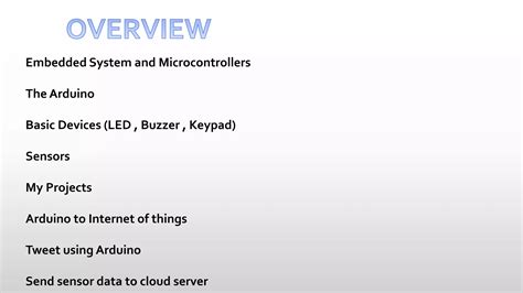 The Arduino And Iot Pptx