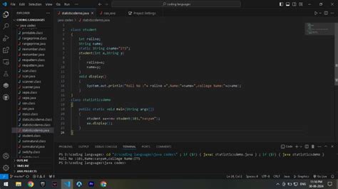 Sanyam Arya On Linkedin Java Staticdatamember Programming