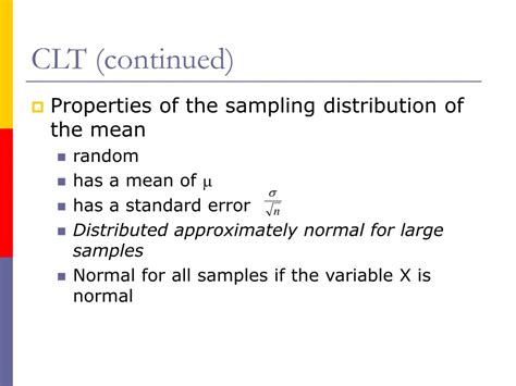 PPT The Sampling Distribution PowerPoint Presentation Free Download ID