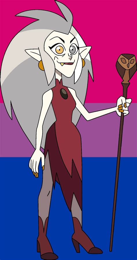 Happy Pride — Eda Clawthorne From The Owl House Is Canonically