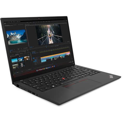 Lenovo Thinkpad T Gen Notebook Thunder Black