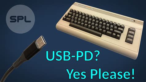powering commodore 64 with usb c the oasis bbs