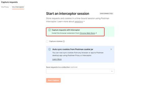 how to install and use postman interceptor on chrome