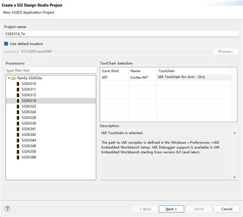 s32ds 3 5 adding freertos component does not support iar compilation